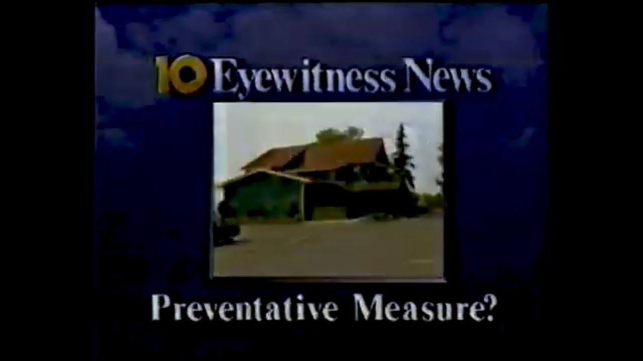 WTEN 6pm Newscast (July 30, 1988; 98% Complete) - YouTube