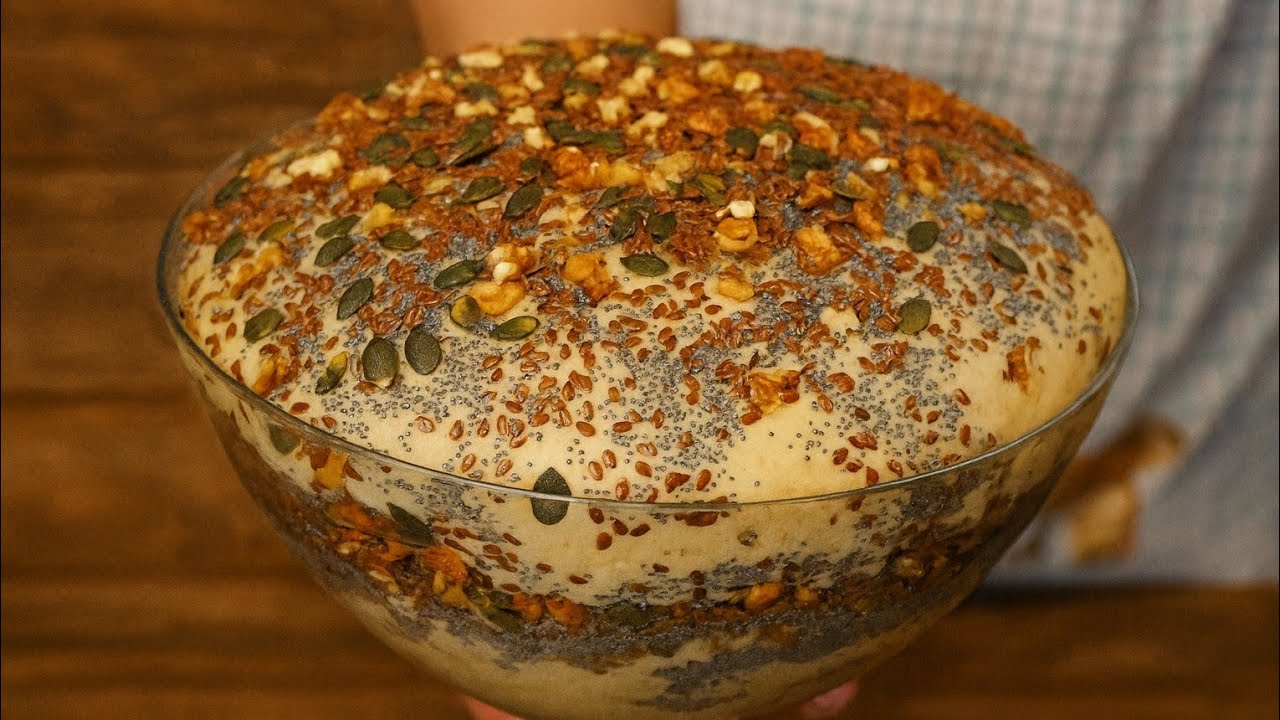 🏡 Grandma’s Secret Bread Recipe | Easy, Healthy & Irresistible! 🍞 ️ # ...