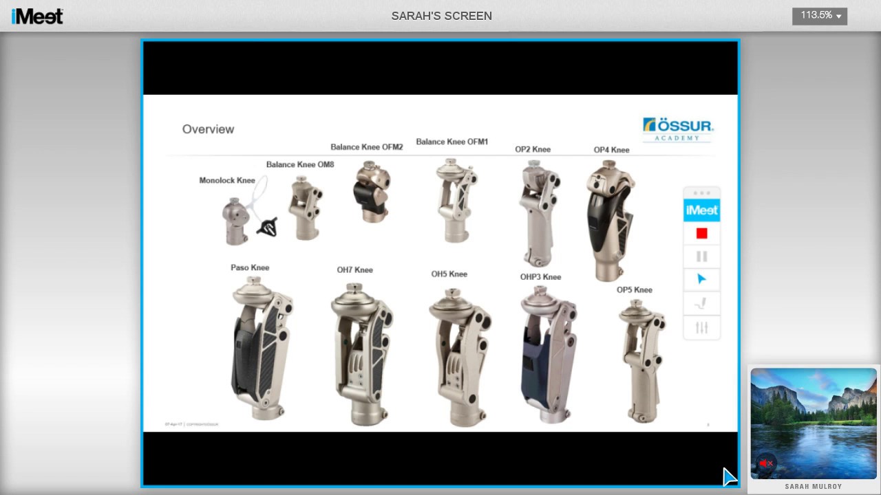 April 2017: Mechanical Knee Considerations for K1-K4 Users - YouTube