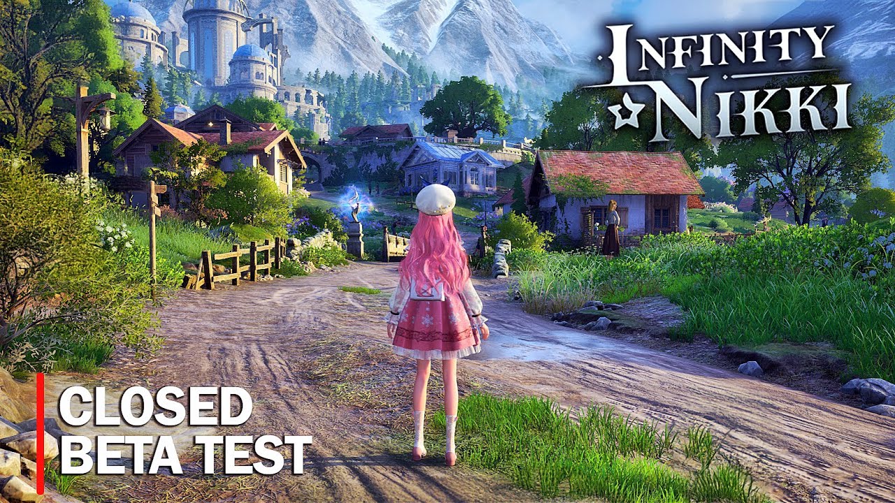Infinity Nikki Open World CBT Gameplay Mobile PC PS5 YouTube