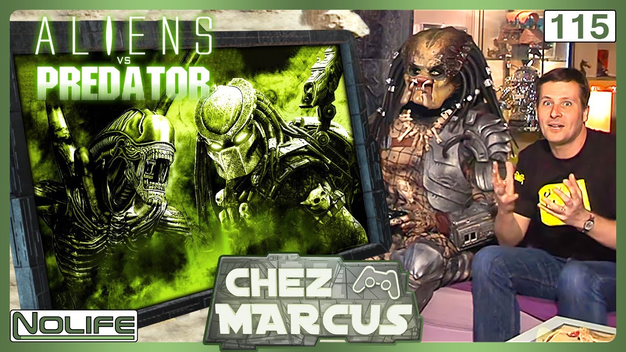 Chez Marcus n°115 : Alien vs Predator - YouTube
