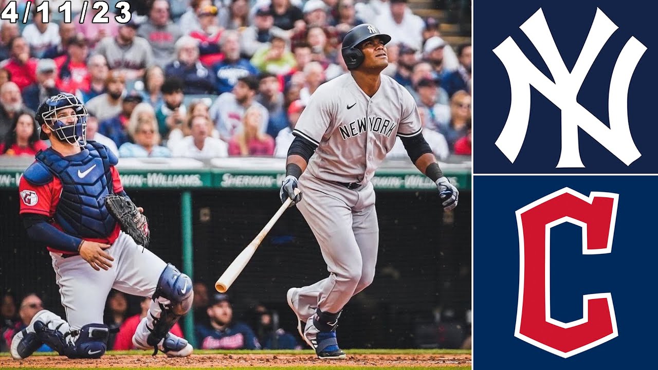 New York Yankees Highlights: vs Cleveland Guardians | 4/11/23 - YouTube