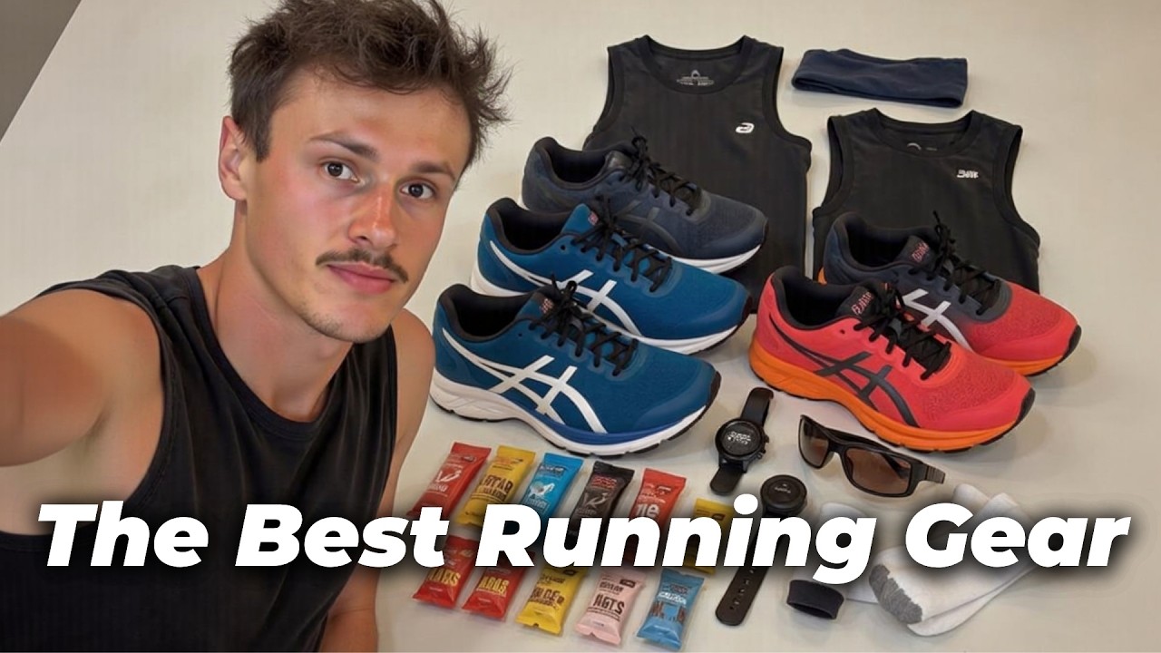10 Must-Have Running Gear for Beginners - YouTube