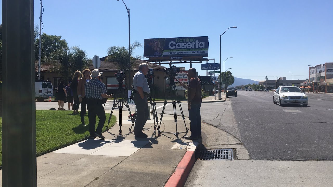 Dominic Caserta’s billboard - YouTube