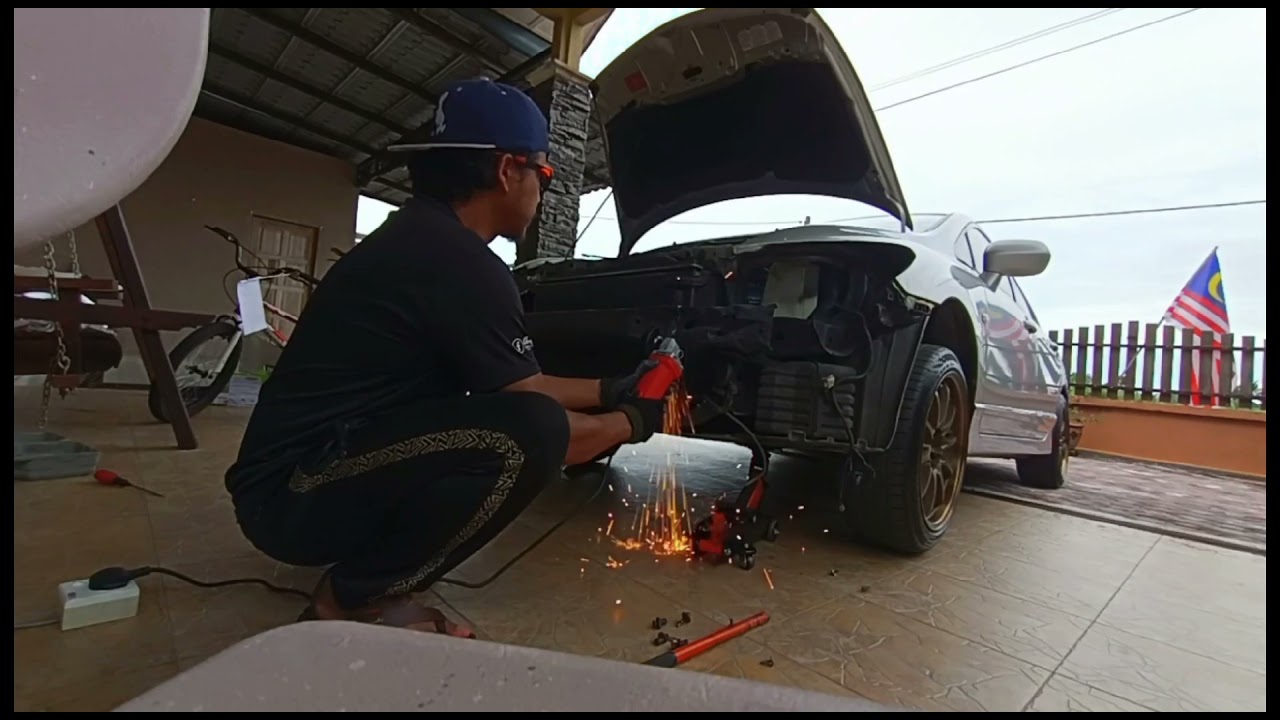 Honda civic FD convert ker bodykit Type R, modified civic fd standard ...