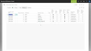 ENG24021914 How to Set up Master Data on Documents for Headers, Footers and Lines