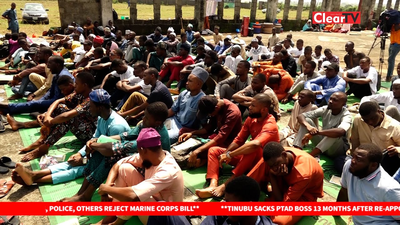 114th IVC - MSSN Lagos Hosts Special Jumat Service, Visits Naforija ...