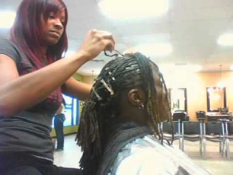 Palm roll Tutorial ..."Dread Head" - YouTube