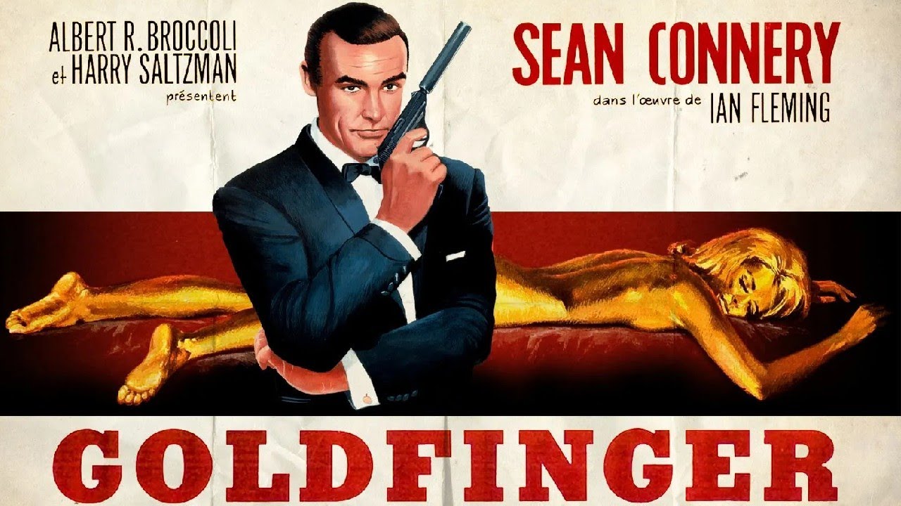 Goldfinger 1964 James Bond Film | Sean Connery, Gert Fröbe, Honor ...