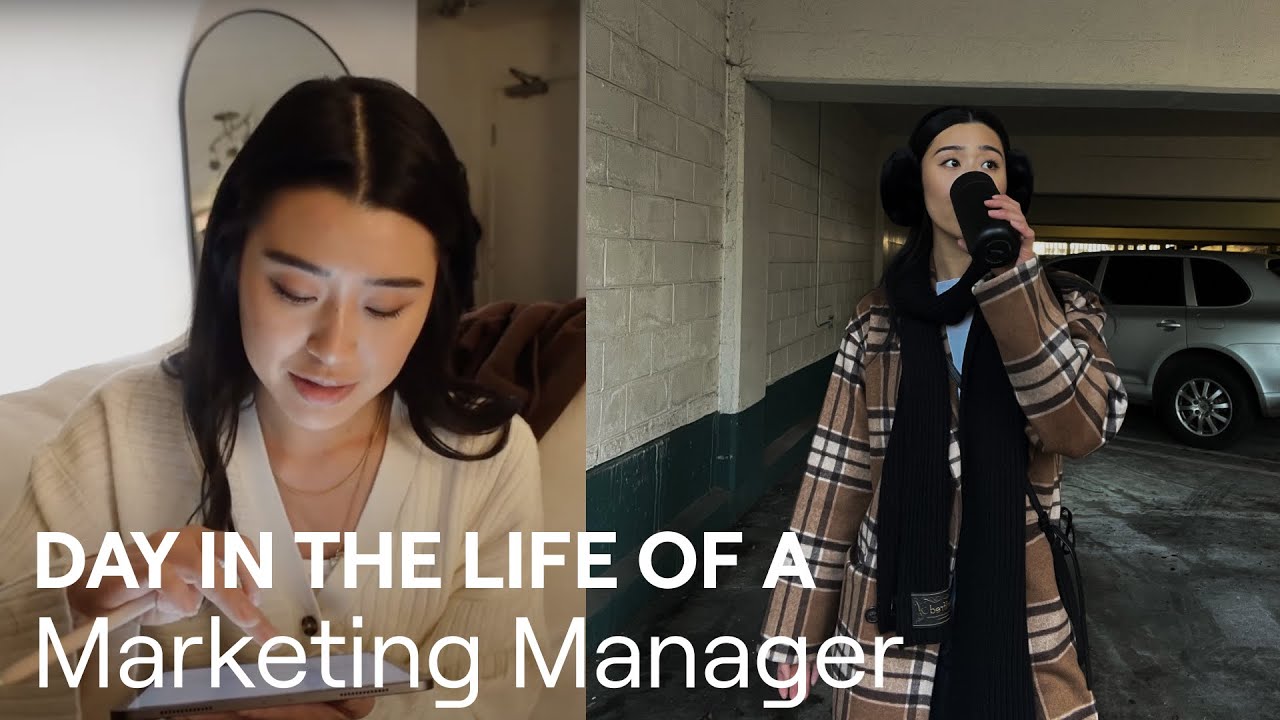 Day In The Life—Tech Marketing Manager WFH | Google Analytics, Product ...