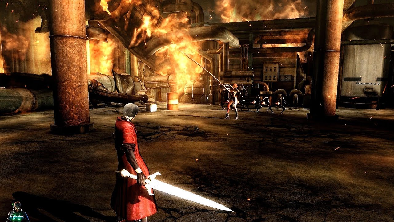 Dante Bullying MISTRAL | Devil May Cry X MGR:R Freestyle Combat - YouTube