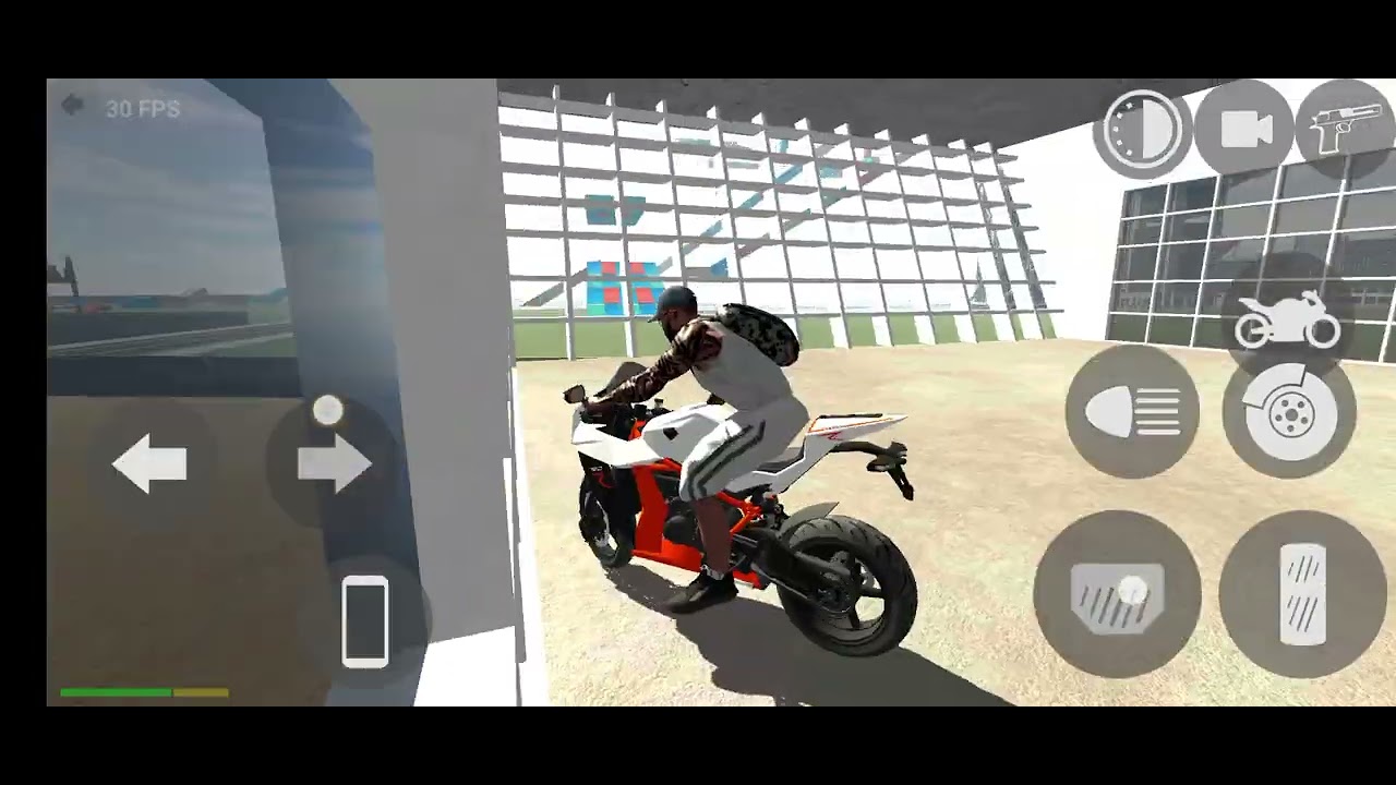 BULLET 350CC 🔥🔥 INDIAN BIKE DRIVER GAME 🎮🎮।। BULLET KO RIDE KIYA 😮😯 🚫 ...