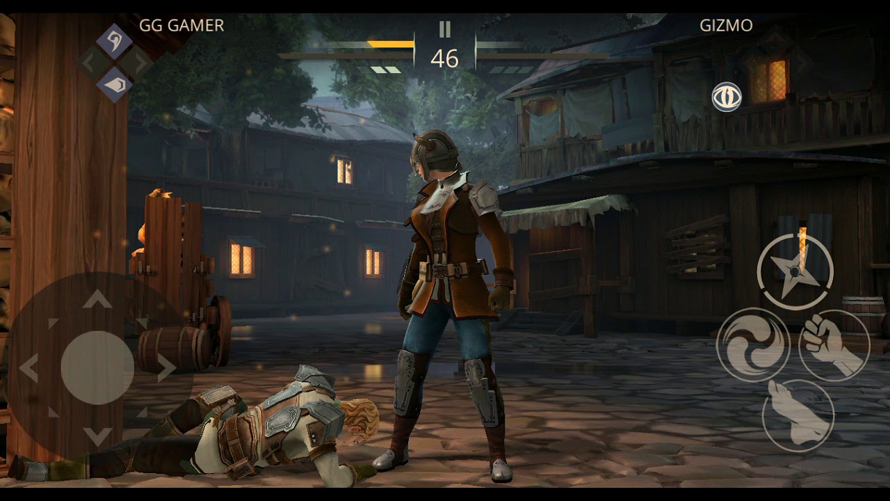 Shadow vs Gizmo intense fight ShadowFight3 - YouTube