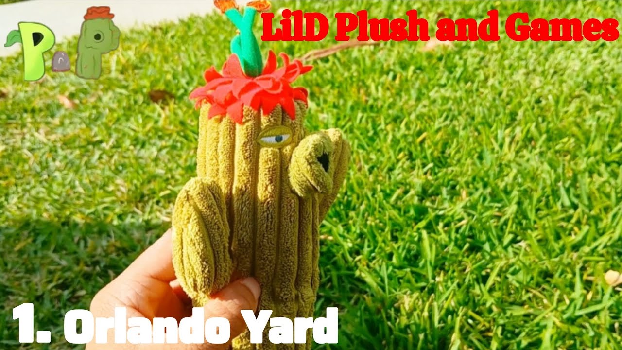 Plants Vs Zombies Plush | Peashooter and Paco Adventures Ep. 1 ...