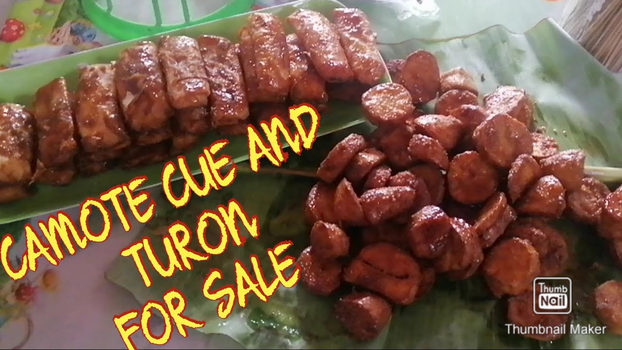 TURON WTH CAMOTE CUE - YouTube