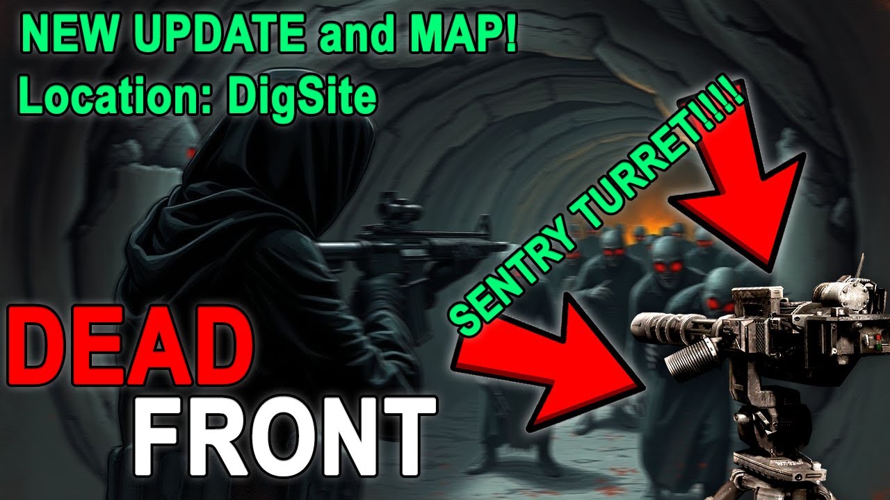 DEADFRONT ROBLOX New Update, Map and Sentry Turrets!! Gameplay - YouTube
