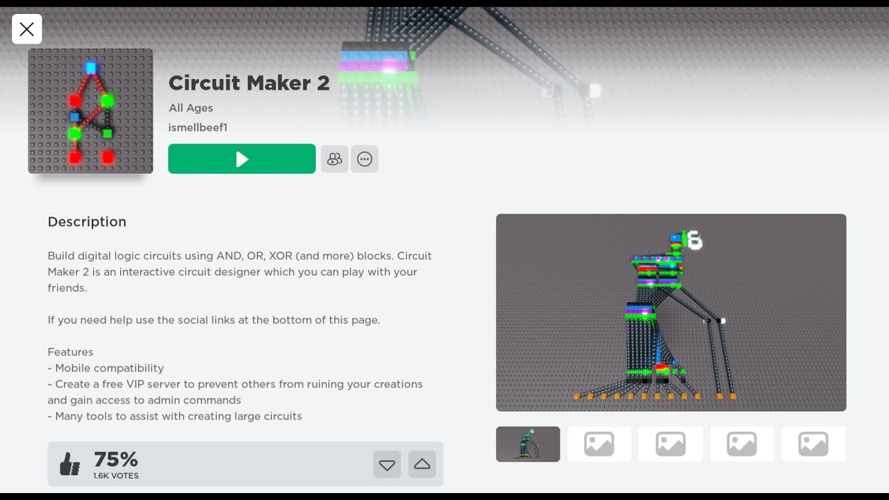 Sunday stream - Roblox - Circuit Maker 2 - YouTube