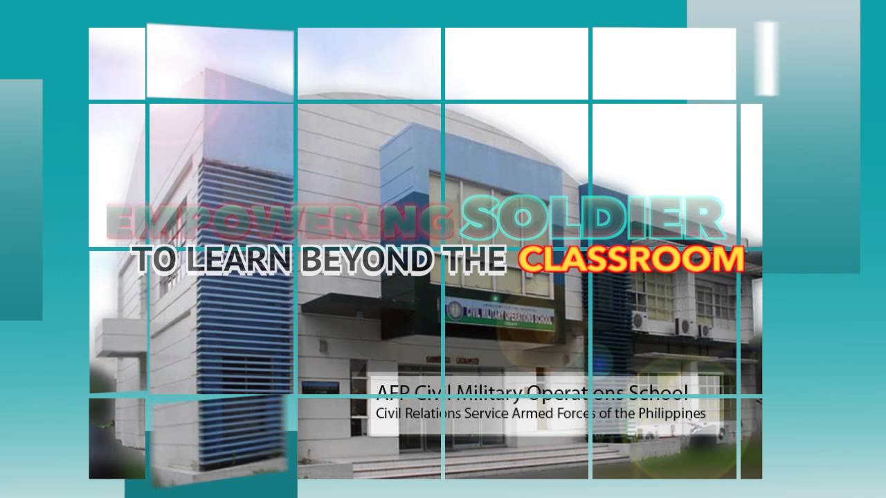 AFP CMO SCHOOL INFO-TAINMENT - YouTube