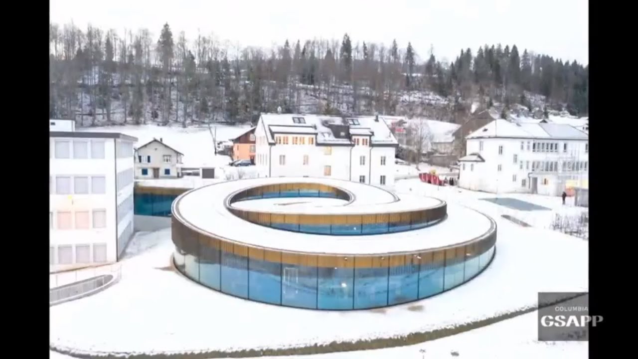 Bjarke Ingels explains Spiral Museum for Swiss Watchmaker - YouTube