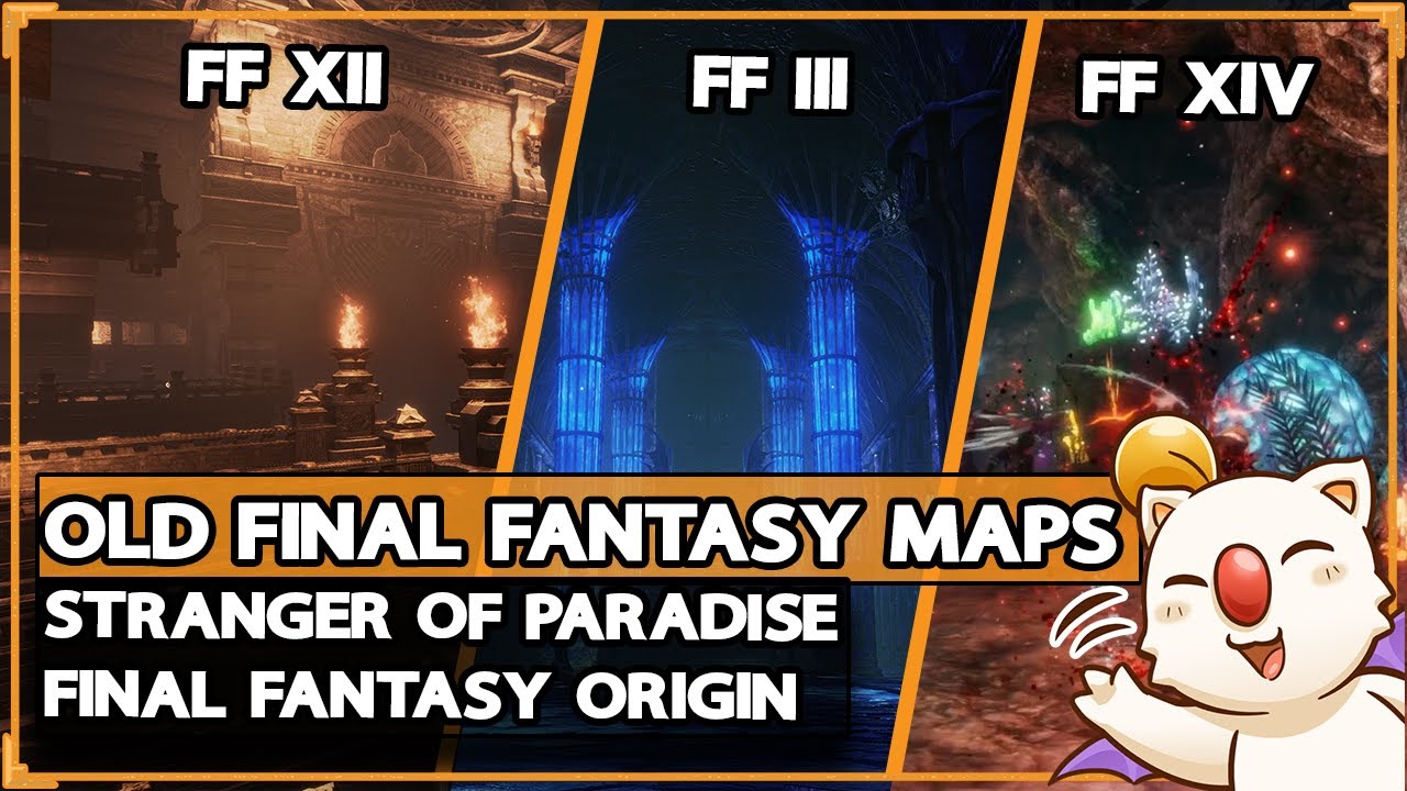 All Final Fantasy Location So Far - Stranger of Paradise: Final Fantasy ...