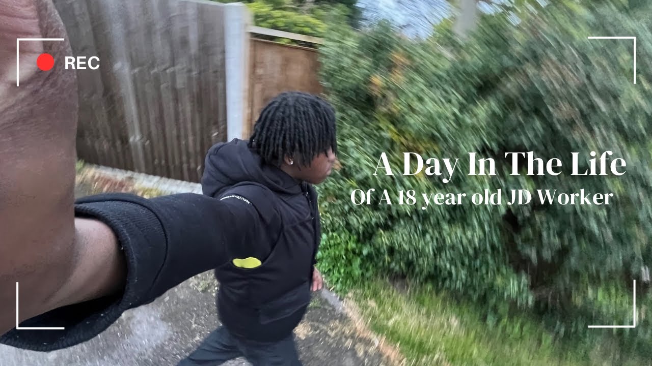 A Day In The Life Of A JD Worker! - YouTube