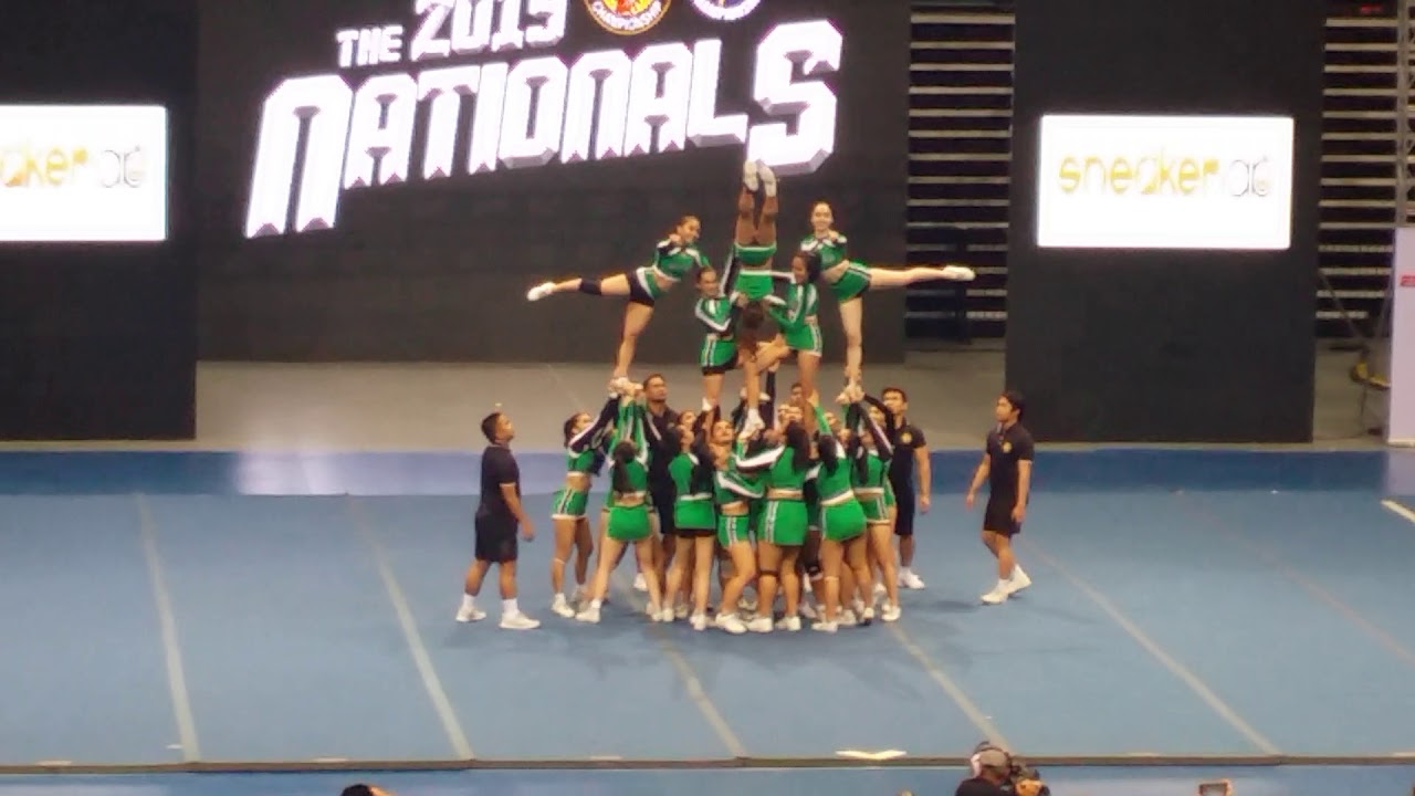 DLSU Animo Squad All Girls - NCC 2019 - YouTube