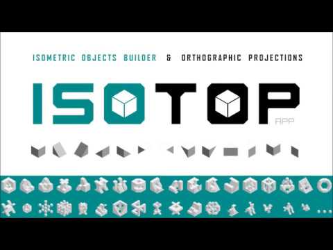 ISOTOP: isometric drawing Android app - YouTube