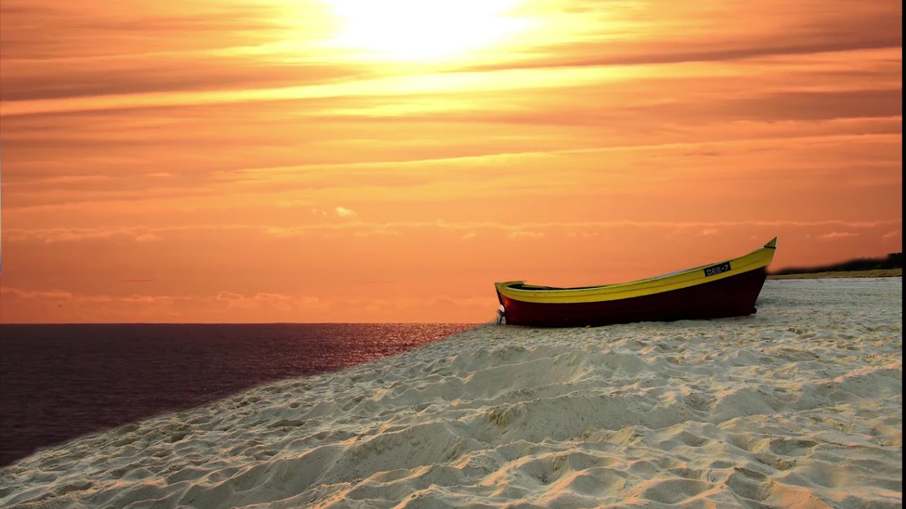 Sunset Motion Graphics - YouTube