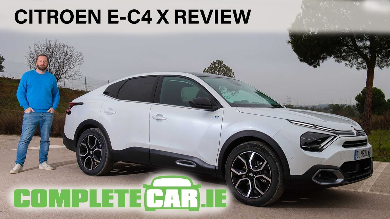 2023 Citroen e-C4 X review | An EV that's part sedan, part crossover ...