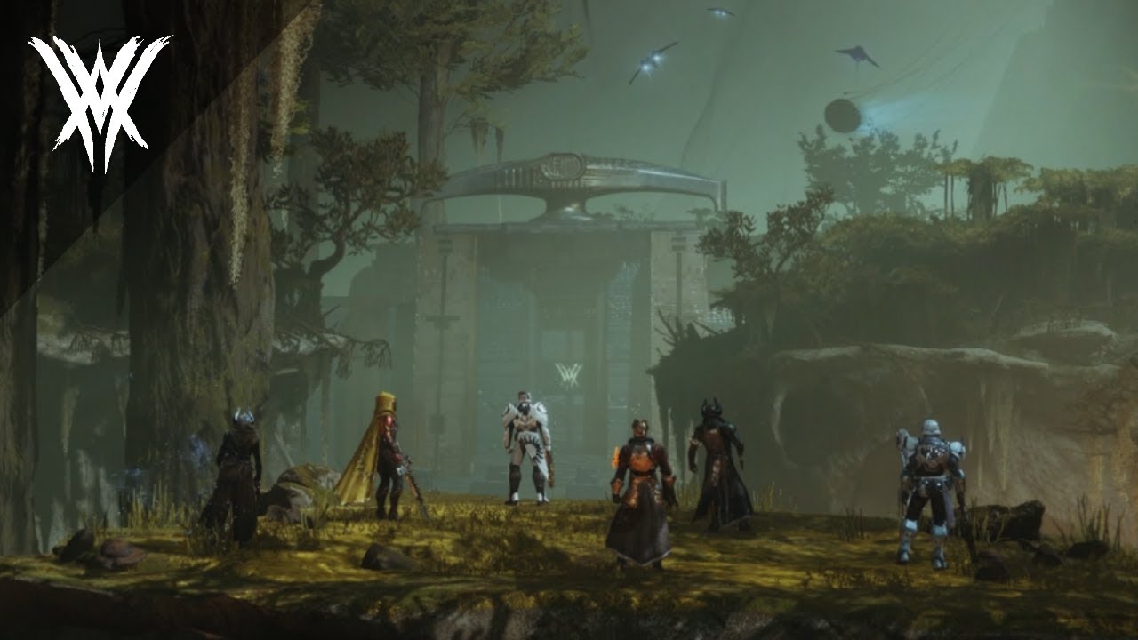 Vow of the Disciple Landing - Destiny 2: The Witch Queen Cutscene Music ...