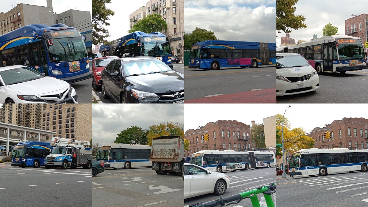 MTA: Bx36 Buses | 10/3/2024 - YouTube