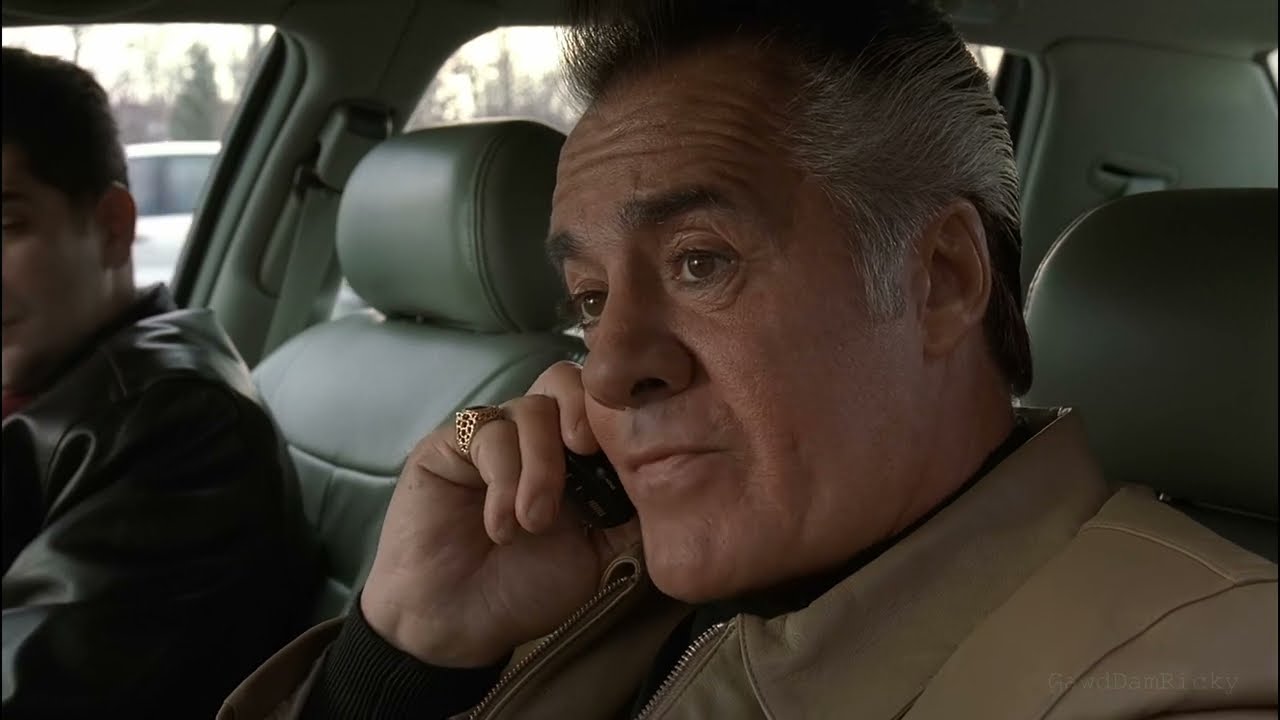 The Sopranos - Peter Paul "Paulie Walnuts" Gualtieri (Tony Sirico ...