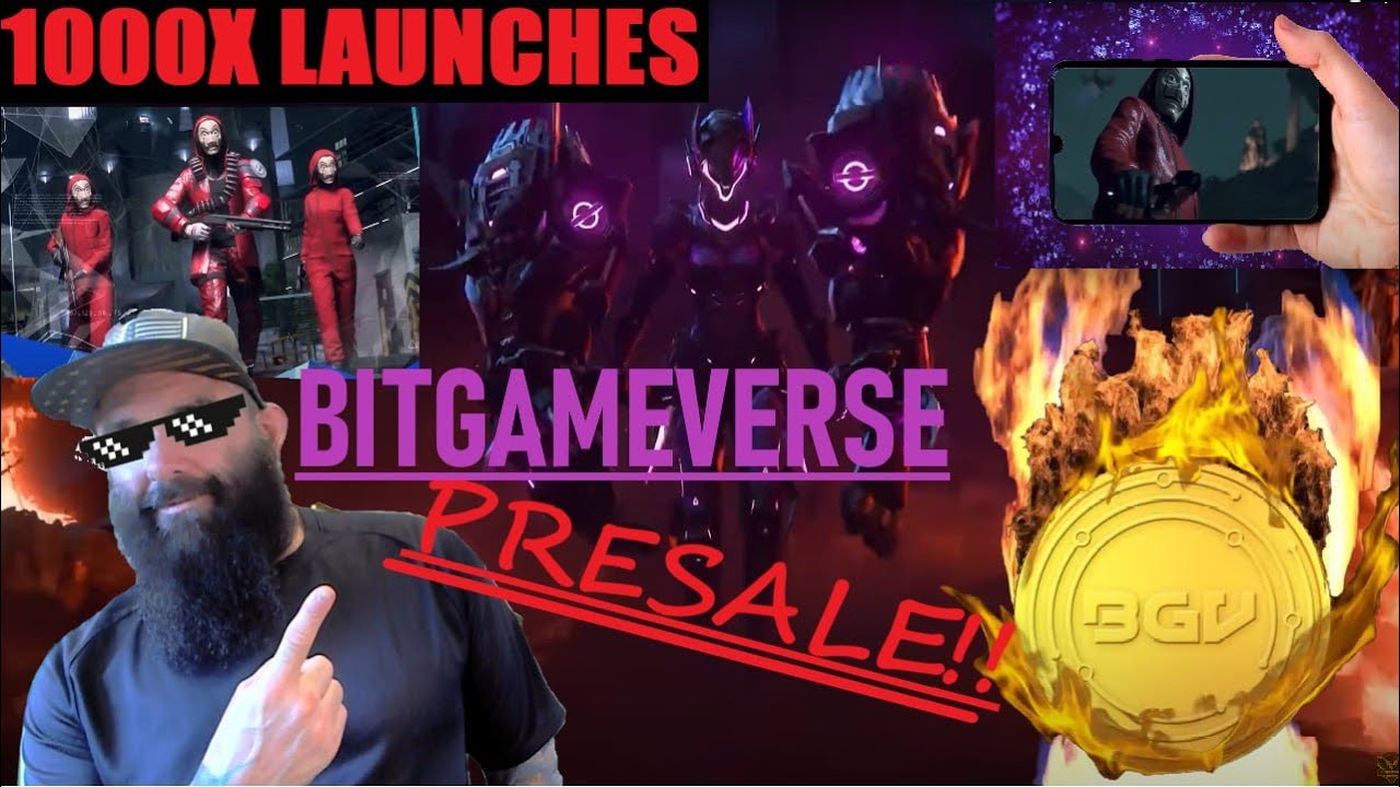 1000X LAUNCHES PRESENTS... BIT GAME VERSE!! - YouTube