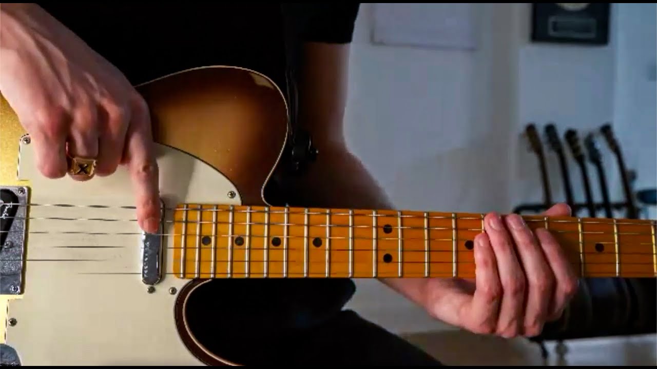 Brandon D'Eon breaks down his favorite phrases & licks - YouTube