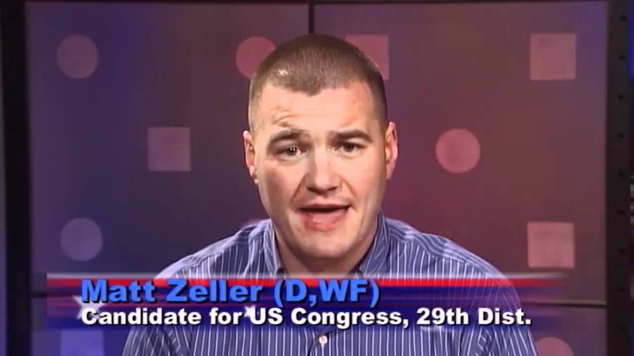 Candidate Free Airtime: Matt Zeller - YouTube