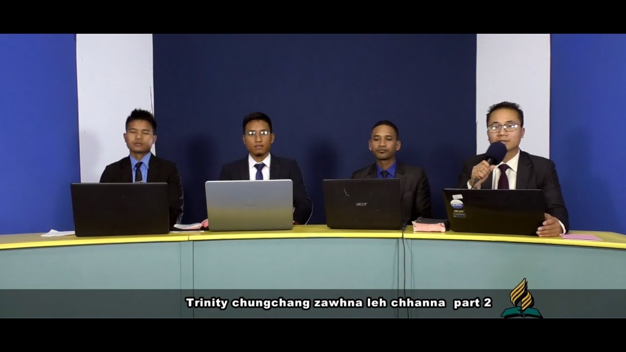 Trinity chungchang zawhna leh chhanna part 2 - YouTube