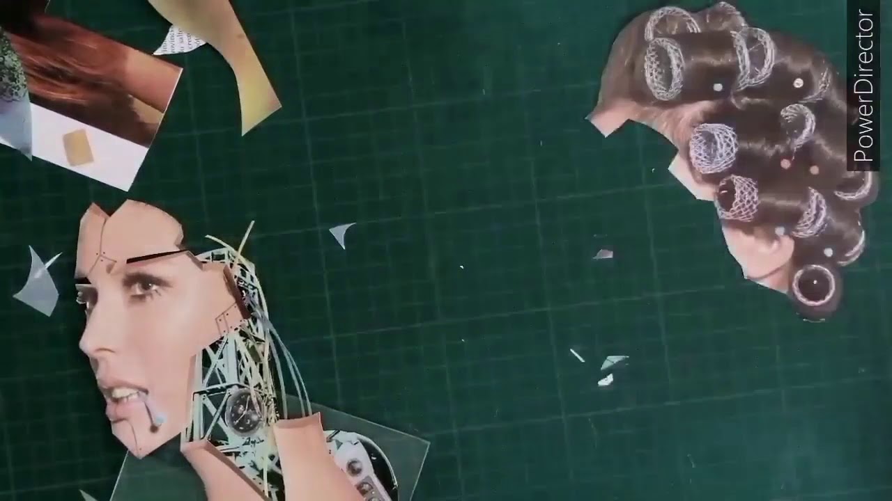 Manualidades con papel 🥇 COLLAGE creativo 2020【HANDMADE PROCESO】 - YouTube