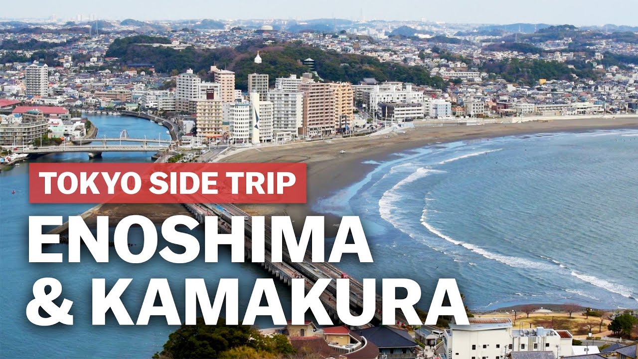 Easy Day Trip from Tokyo, Enoshima & Kamakura - YouTube