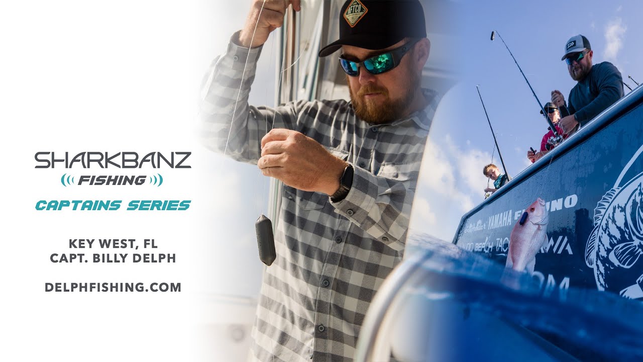 Sharkbanz Fishing - Captains Series: Billy Delph @DelphFishing - YouTube