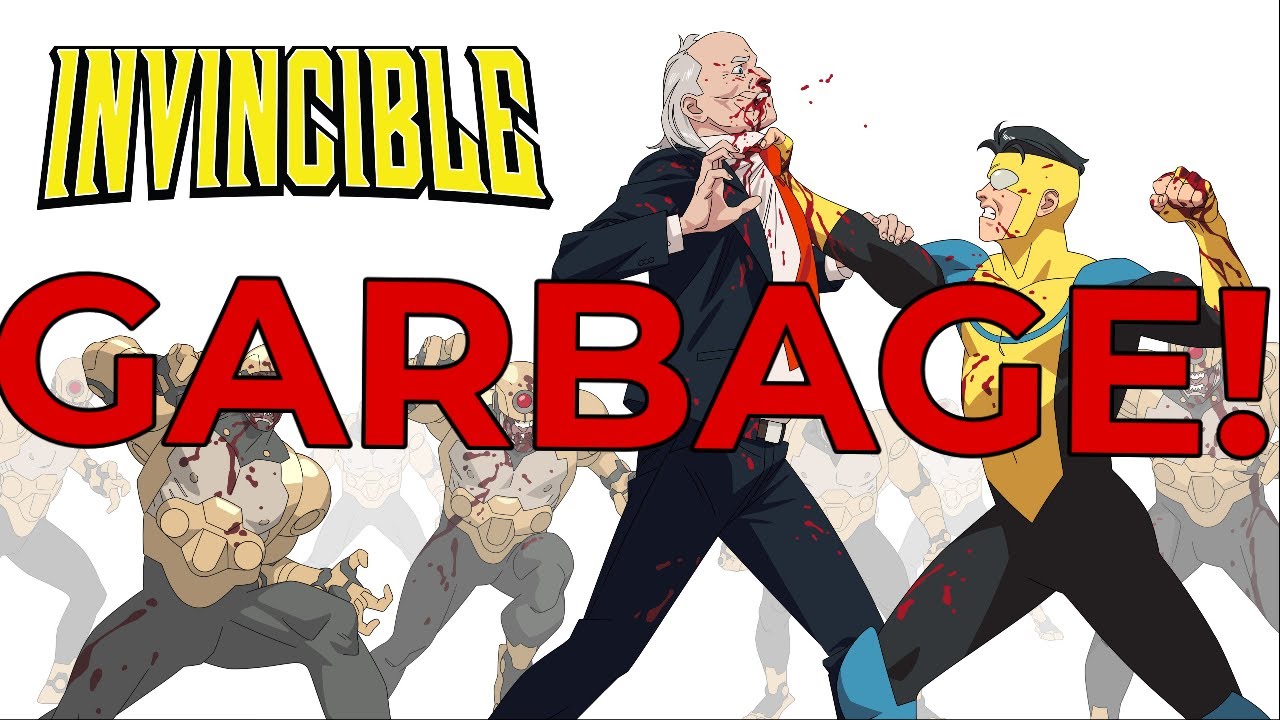 Invincible Season 3 Is Overrated, Boring, GARBAGE! - Do NOT Watch ...
