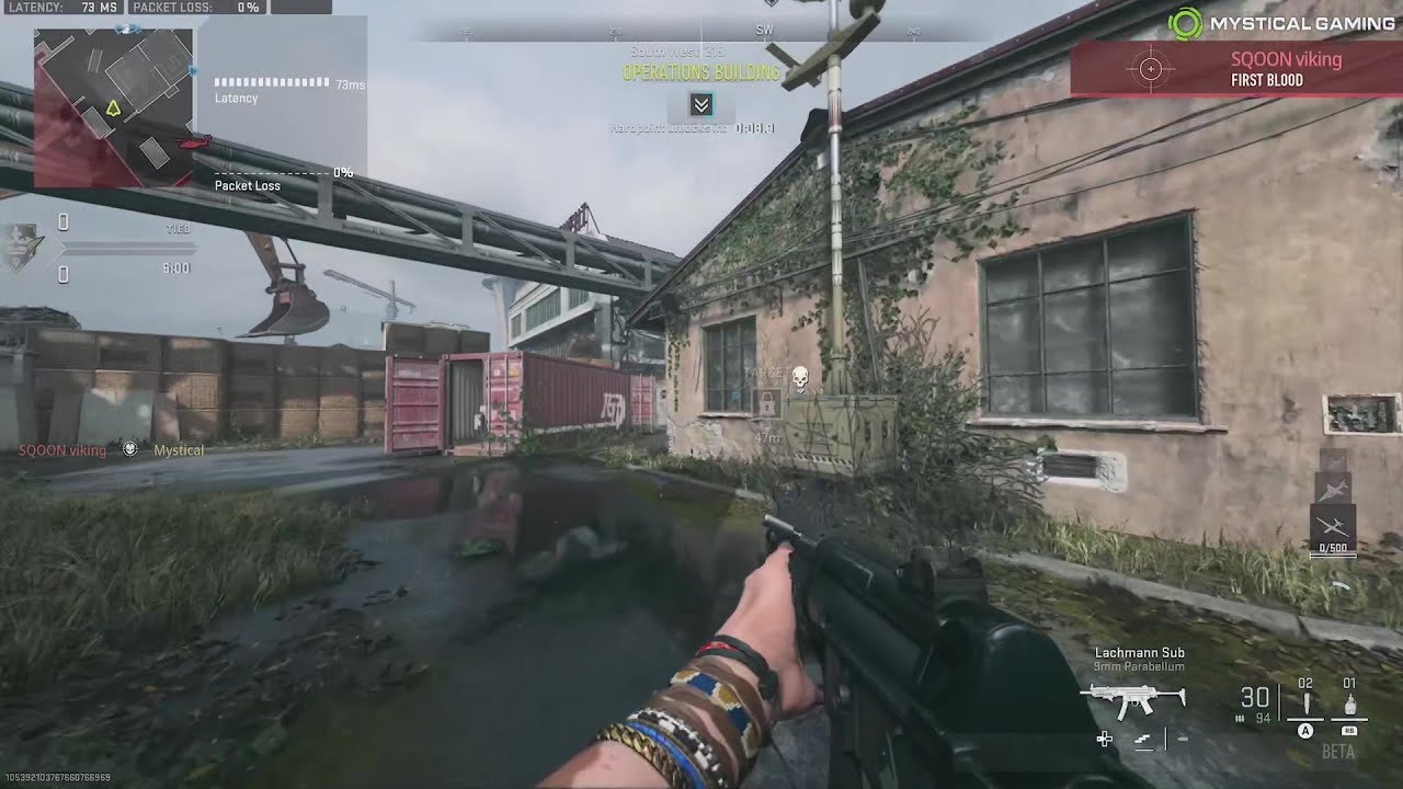 Modern Warfare II - Hardpoint - Farm 18 (XBOX SERIES X) (Beta) - YouTube