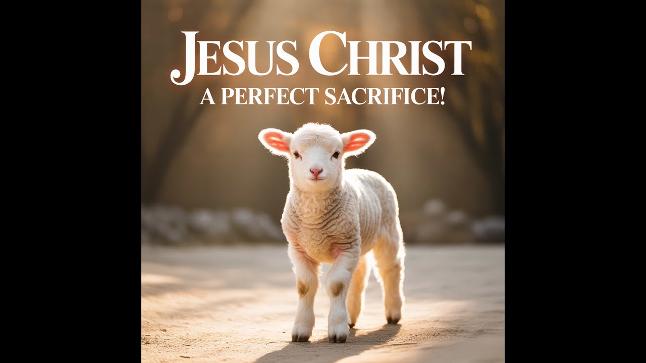Jesus Christ A Perfect Sacrifice! - YouTube