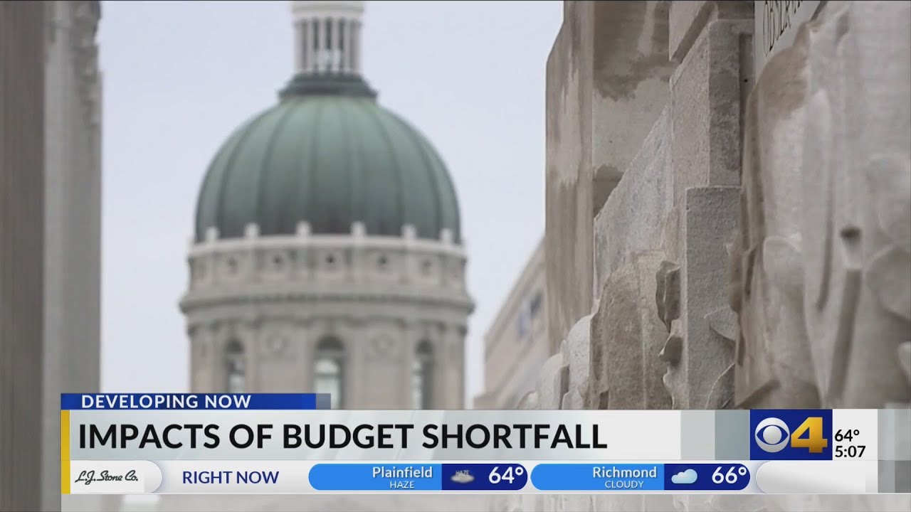 Impacts of Indiana's budget shortfall - YouTube