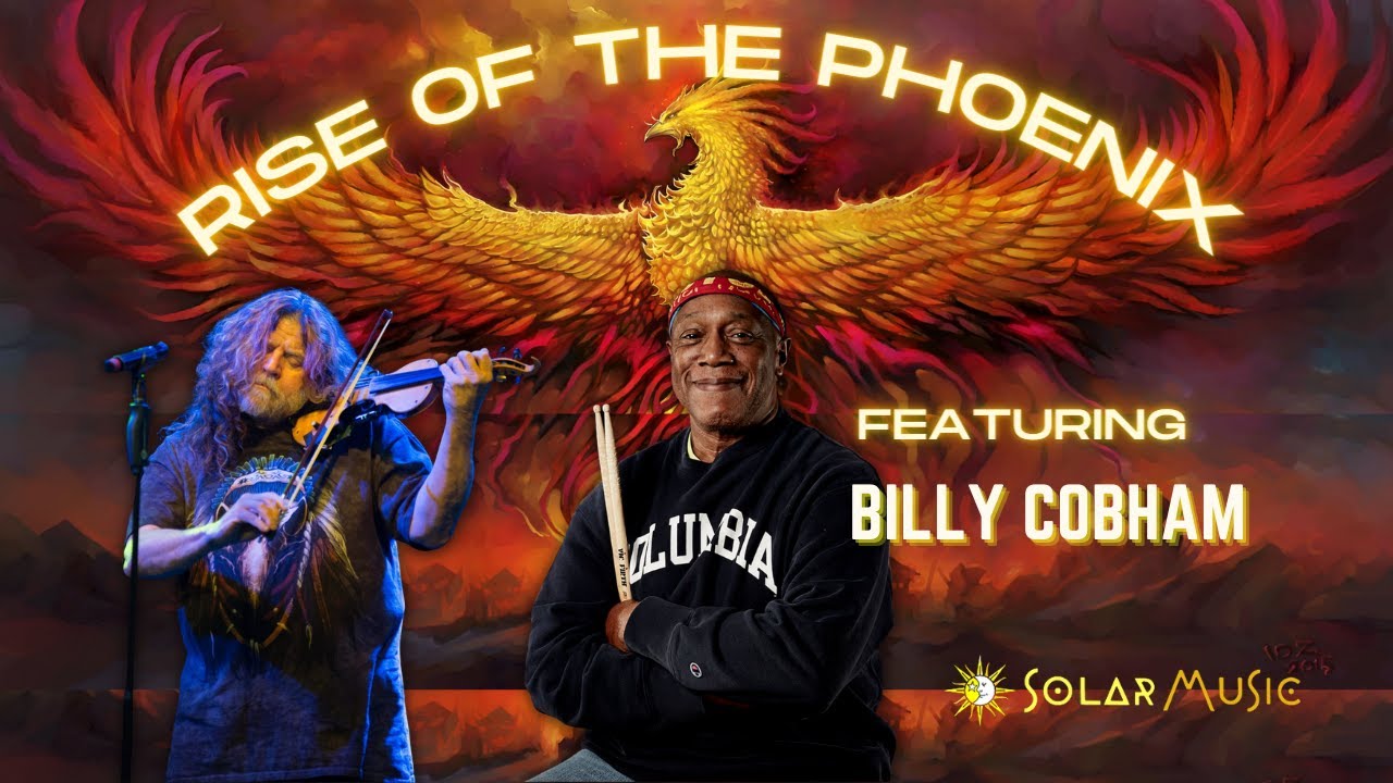 Robby Steinhardt- Rise Of The Phoenix (featuring Billy Cobham) SNIPPET ...