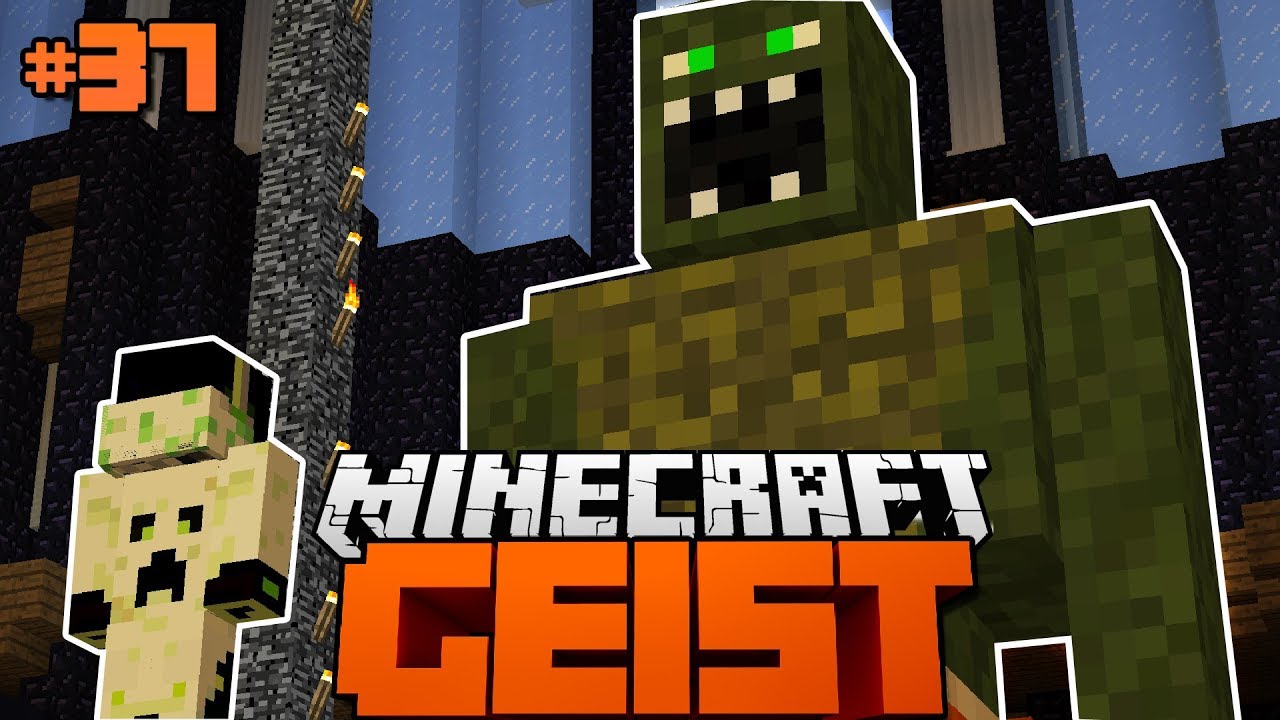 ZYKLOPULIX der GOLEM?! - Minecraft Geist #37 [Deutsch/HD] - YouTube
