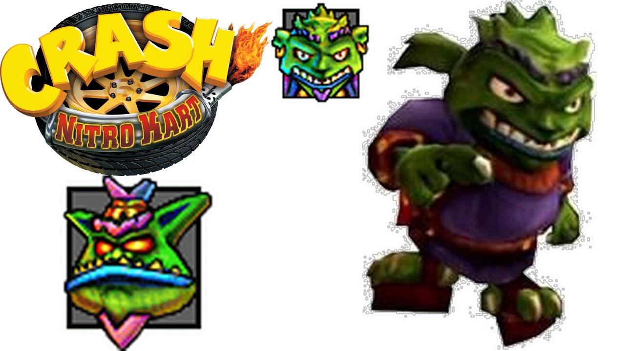 Crash Nitro Kart Real Velo Voice Clips - YouTube
