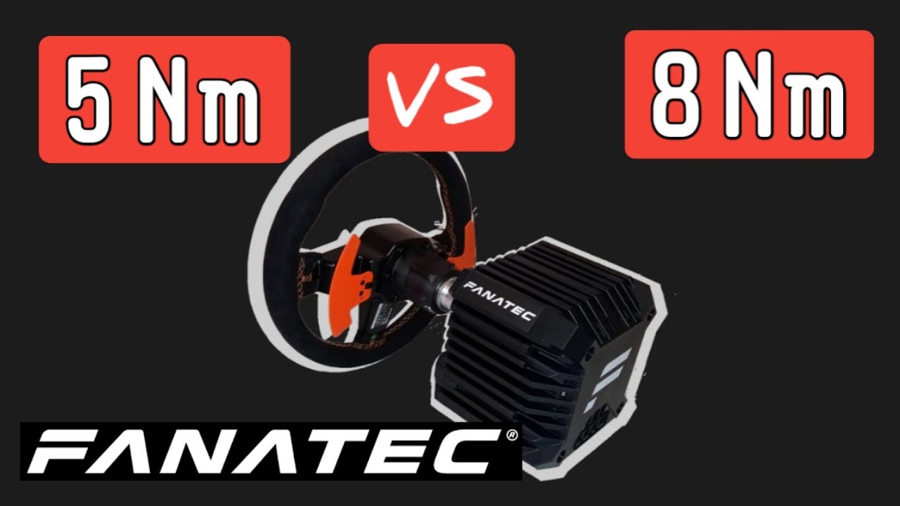 PRUEBA TEST FFB _ 5Nm vs 8Nm - FANATEC CSL DD - YouTube