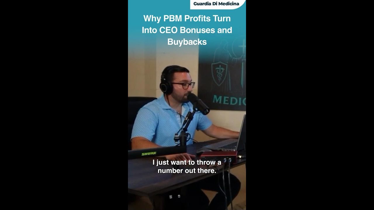 Do you know where the PBM profits really go? - YouTube