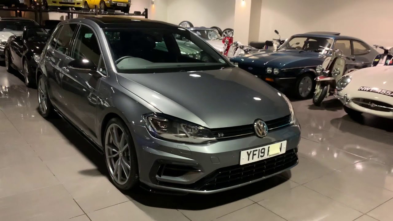 2019 VW Golf R 5 Door DSG Indium Grey for sale at Ron Hodgson ...