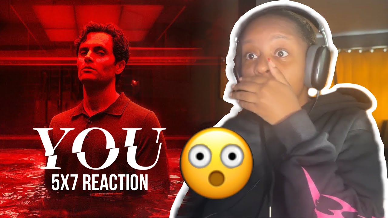 YOU 5x7 “#JoeGoldberg” 🫣 “CRY ME A RIVERRR!!” | ItsKayla TV - YouTube